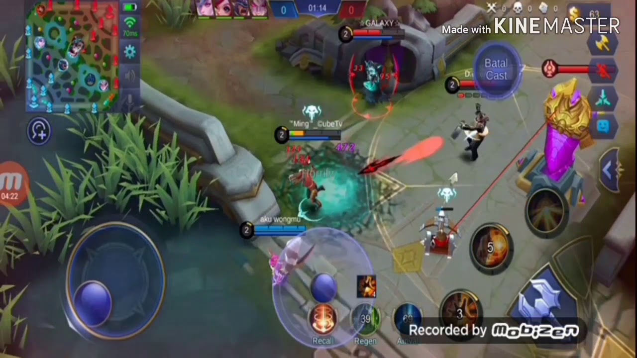 Main game mobile legen - YouTube