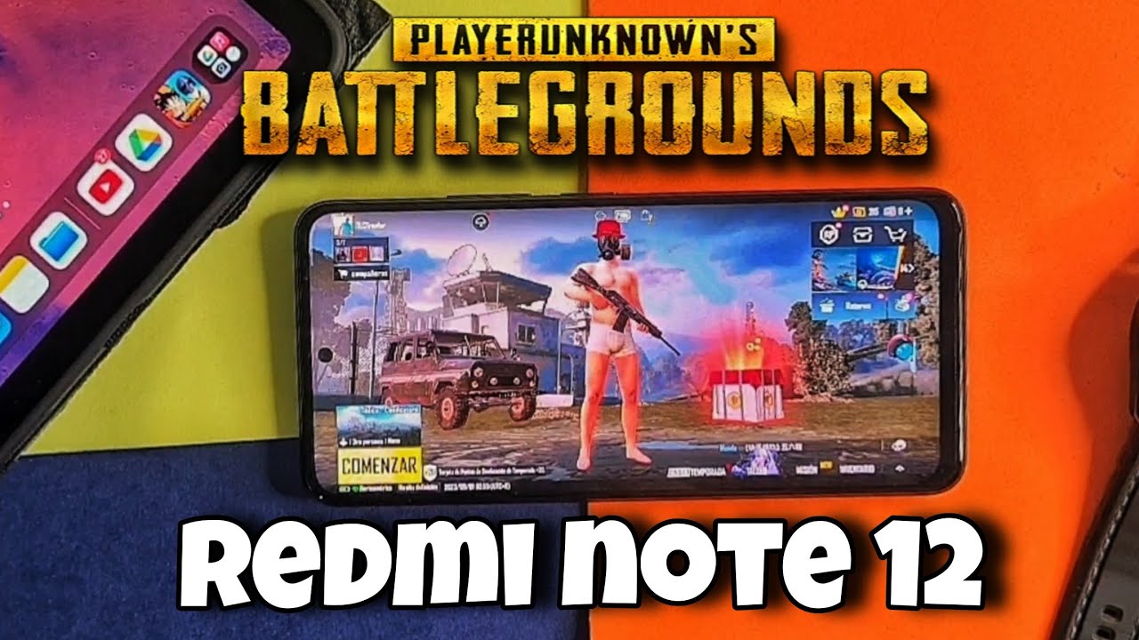 Redmi Note 12 | Prueba de Rendimiento en PUBG MOBILE 🕹️🎮 - YouTube