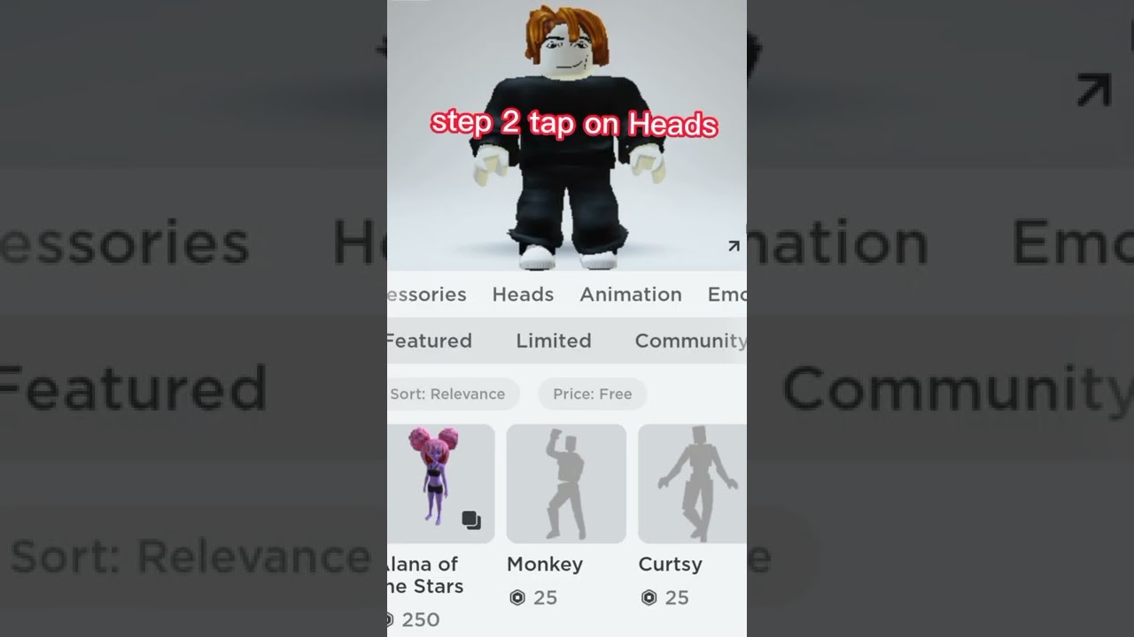 how to get the new face animation on Roblox easy - YouTube