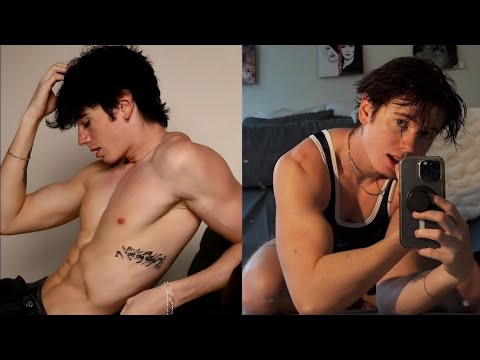 Pretty Gorgeous Young Fitness Model | Evan
