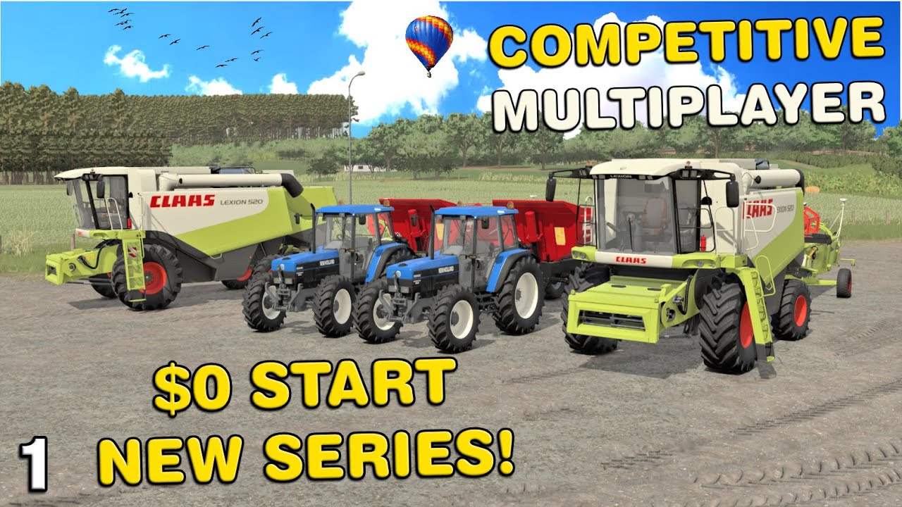 STARTING WITH $0 IN NORTHERN IRELAND Competitive Multiplayer Ladyhill ...