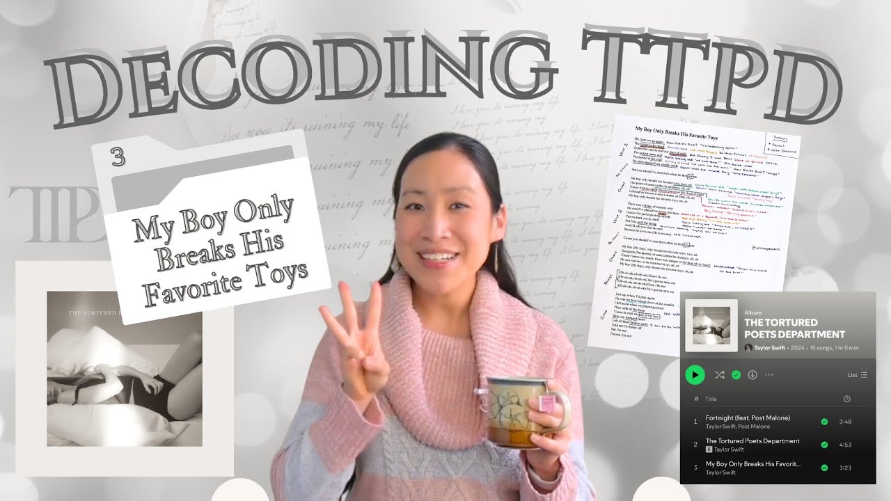 3. Decoding TTPD: My Boy Only Breaks His Favorite Toys - YouTube