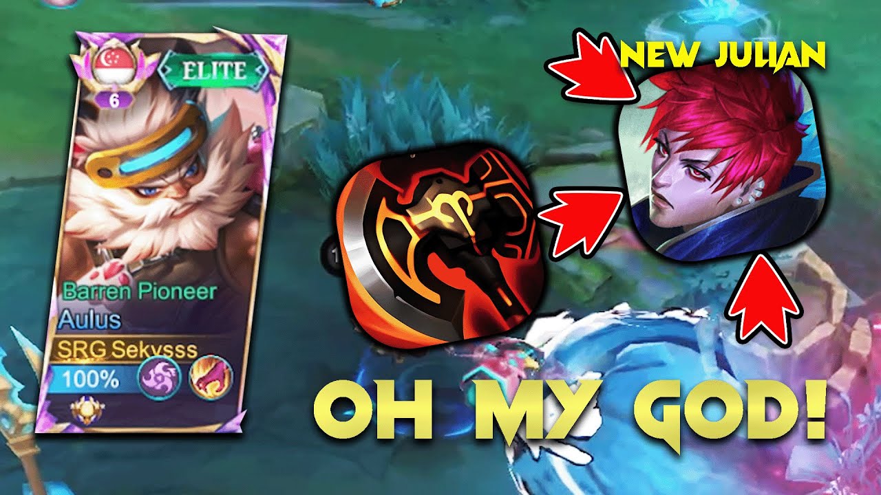 OMG IS JULIAN META BUT AULUS WAR AXE BUILD IS UNDEFEATED! - YouTube