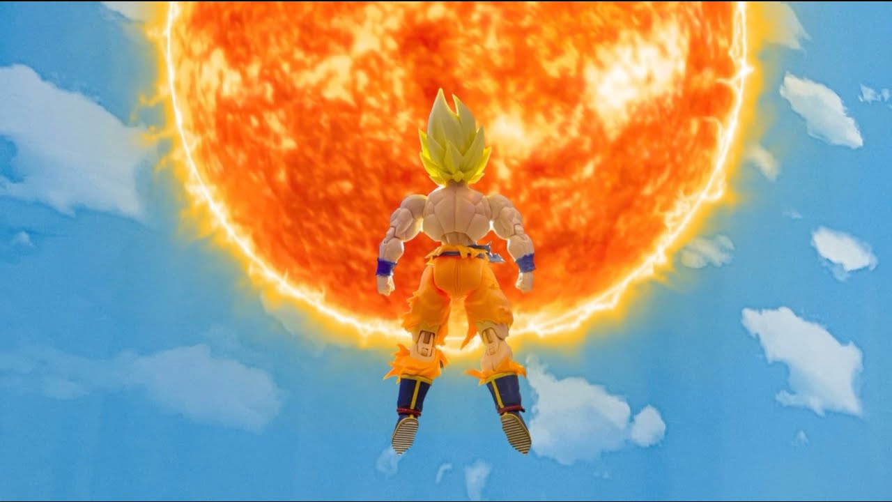 Dragon Ball Z: Goku VS Cooler [Stop Motion Animation] - YouTube
