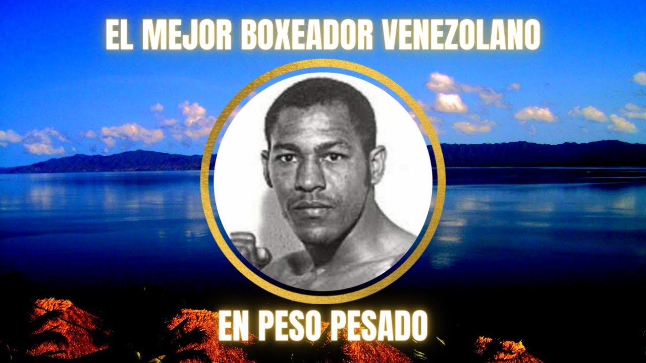 El mejor boxeador venezolano en peso pesado - YouTube