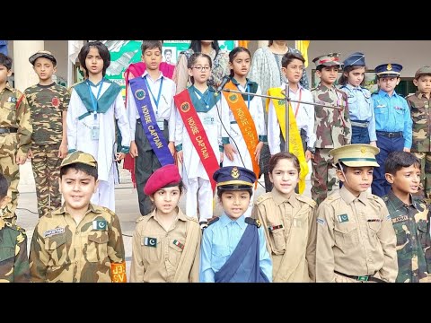 Aimen Fatima appointed as House Captain of discipline for APS🧡 - YouTube