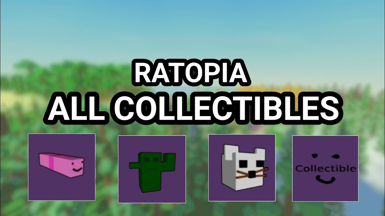 Ratopia ALL COLLECTIBLES | Roblox - YouTube