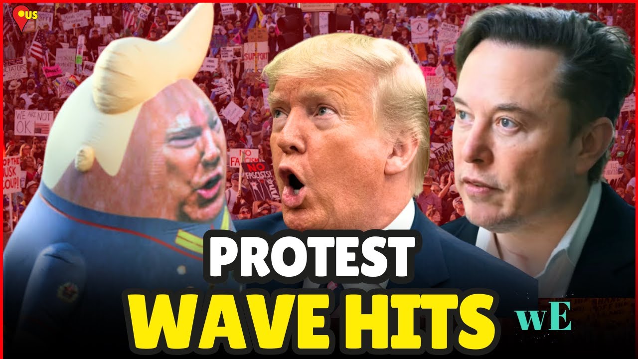 President Trump & Musk Face Backlash as 1,200+ Rallies Defend Civil ...