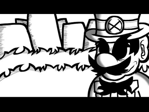 Vs.Mario.HTML My World (Cycles - Mario Mix)(+FLP) [FNF] - YouTube