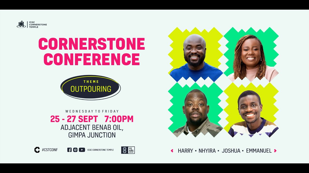 CST CONFERENCE- OUTPOURING|| EMMANUEL ADJEI|| 26TH September 2024 - YouTube