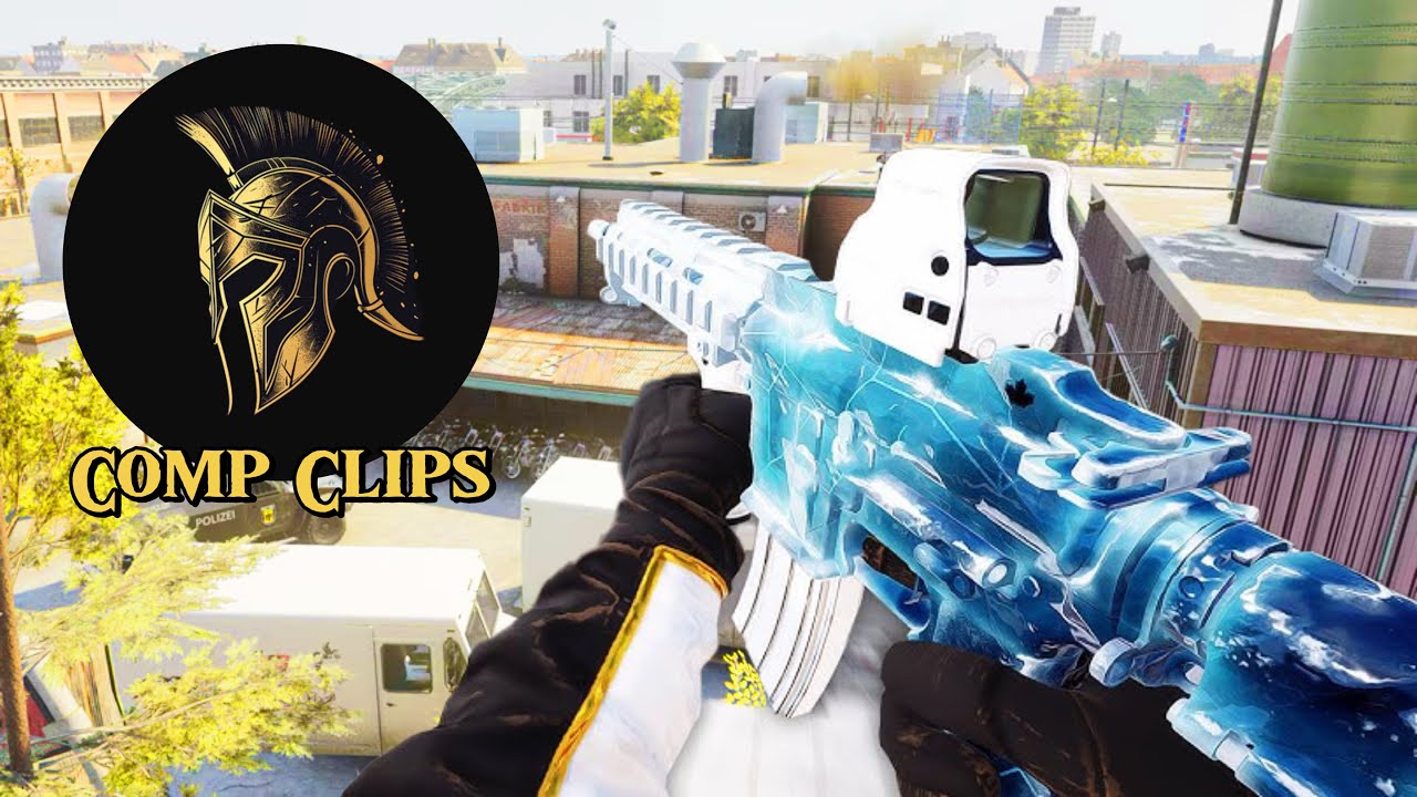 Competitive Clip Dump [Rainbow Six Siege] - YouTube