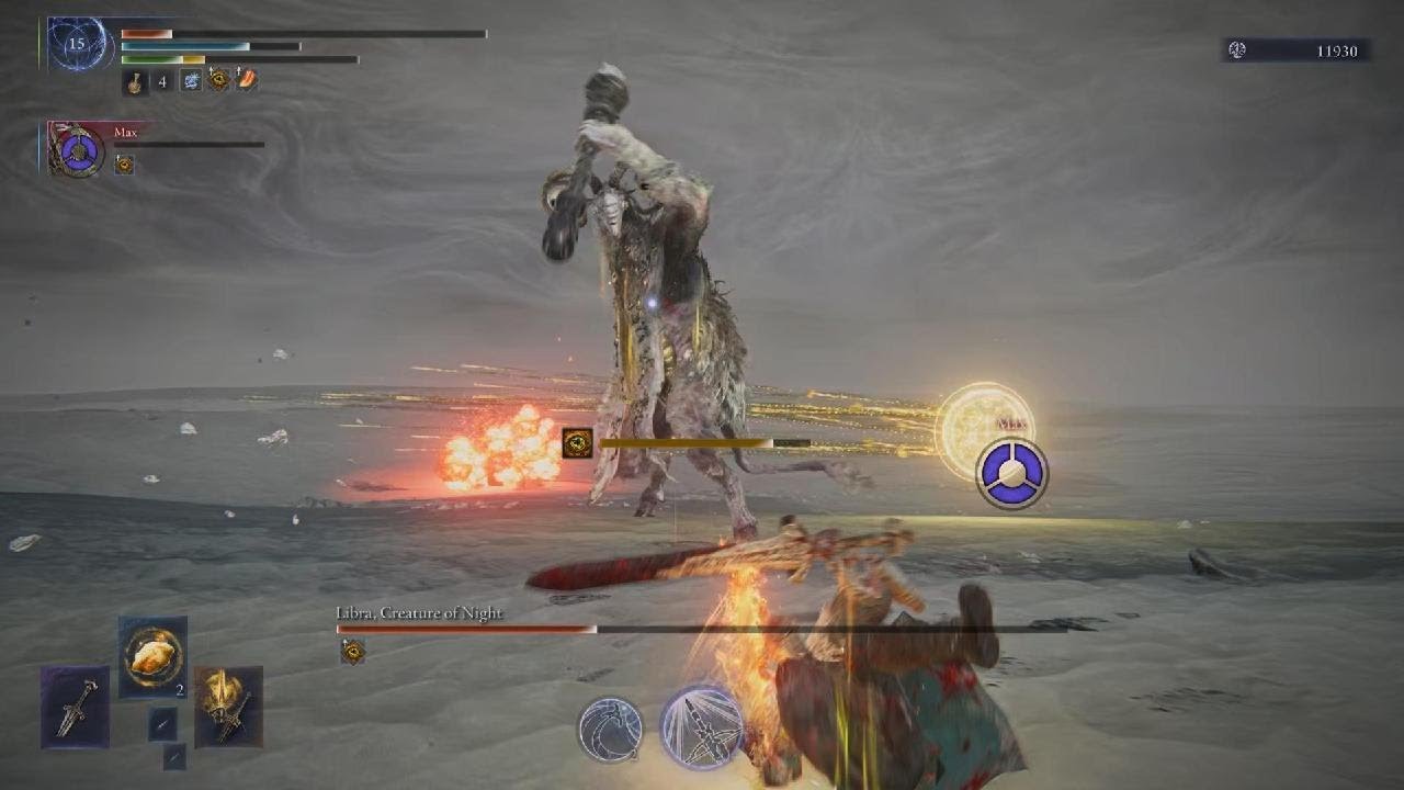 ELDEN RING NIGHTREIGN - How to beat Everdark Libra - YouTube