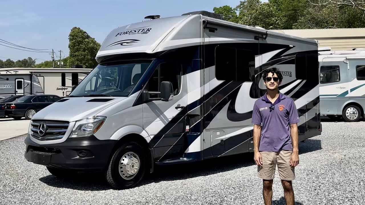 2019 FOREST RIVER FORESTER MBS SPRINTER LIKE NEW UPGRADED BUILD SHEET ...