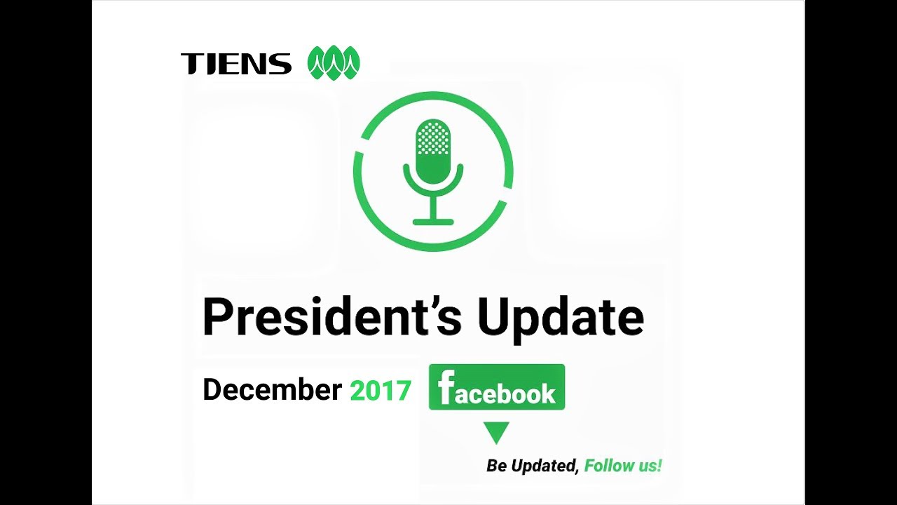 TIENS West Europe December President's Updates - 30 Nov 2017 - YouTube