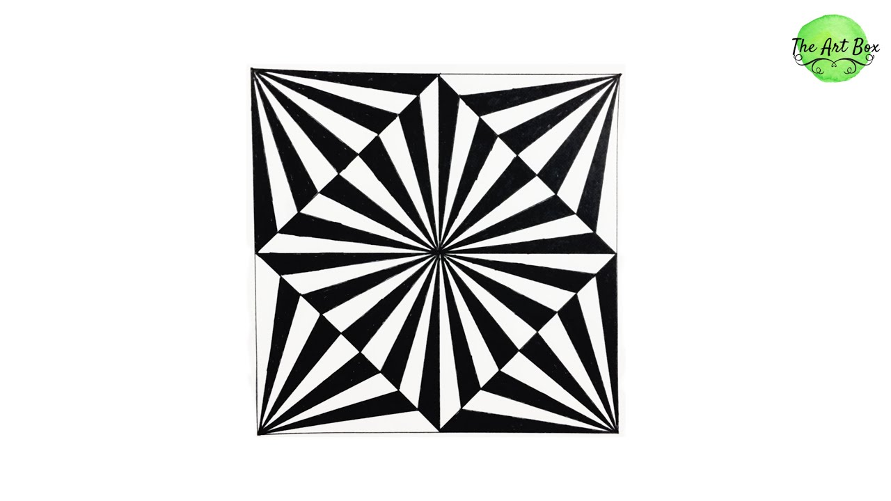 Easy Op Art To Draw With Squares The Ultimate Guide To Drawing In