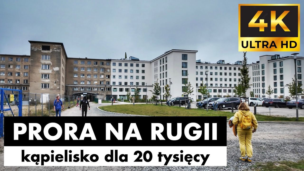 #109 🇩🇪 Prora na Rugii - kąpielisko dla 20 tysięcy (4K Ultra HD) - YouTube