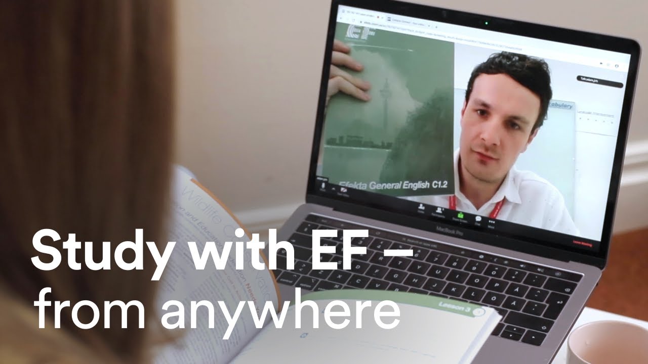 Study with EF – from anywhere - YouTube