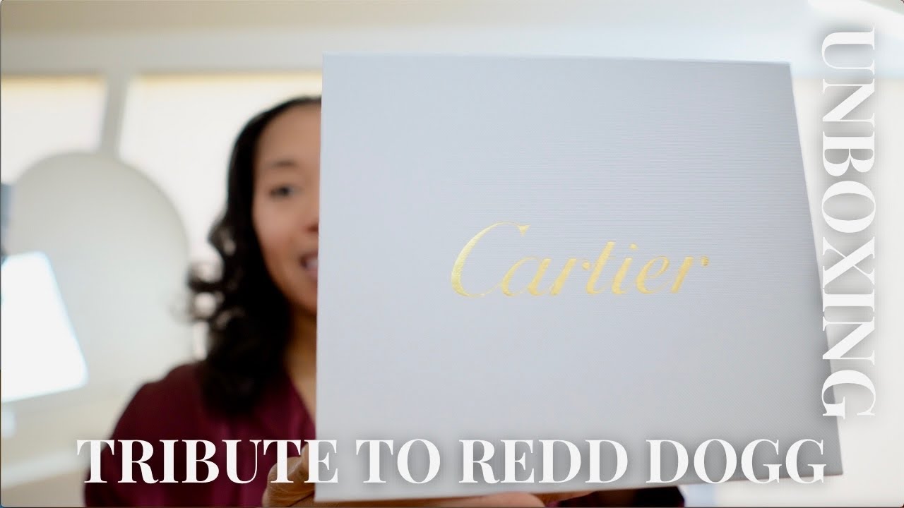 Eternal Bond | My Tribute to Redd Dogg with a Cartier Love Necklace ...