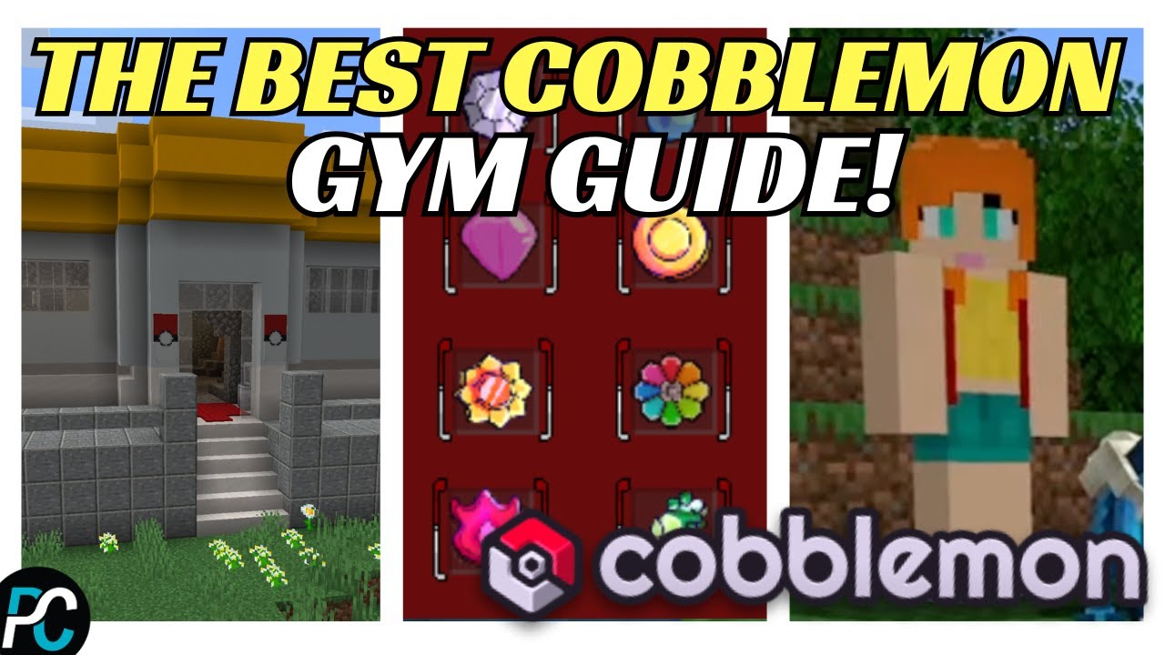 BEST Guide For Gym Leaders & The Radical Red Mod In Cobblemon! The ...