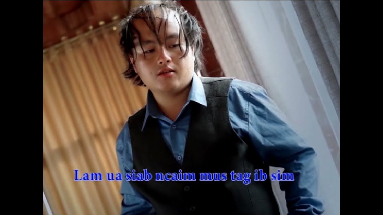 TsoMoo Thoj Tsis Nco Teb Chaws Nplog & Kev hlub Hauv foos - YouTube