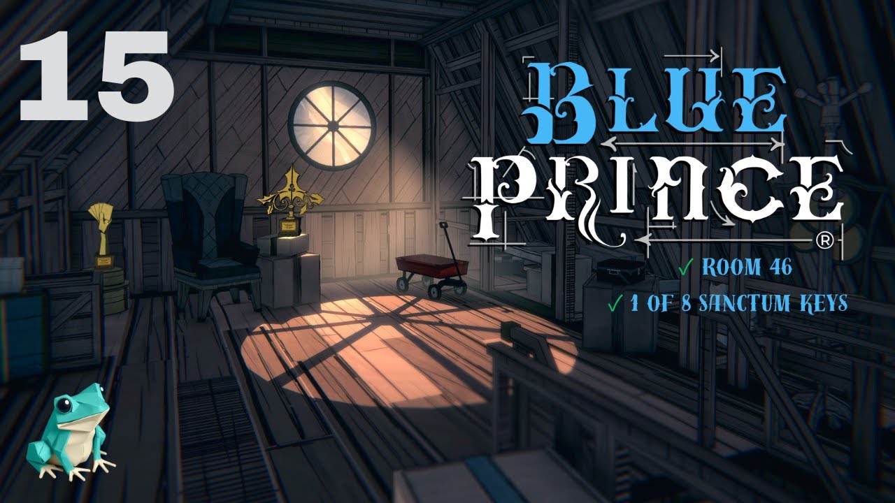 Let's Play Blue Prince (Episode 15) A BOOKSHOP? God I WISH I Knew How ...