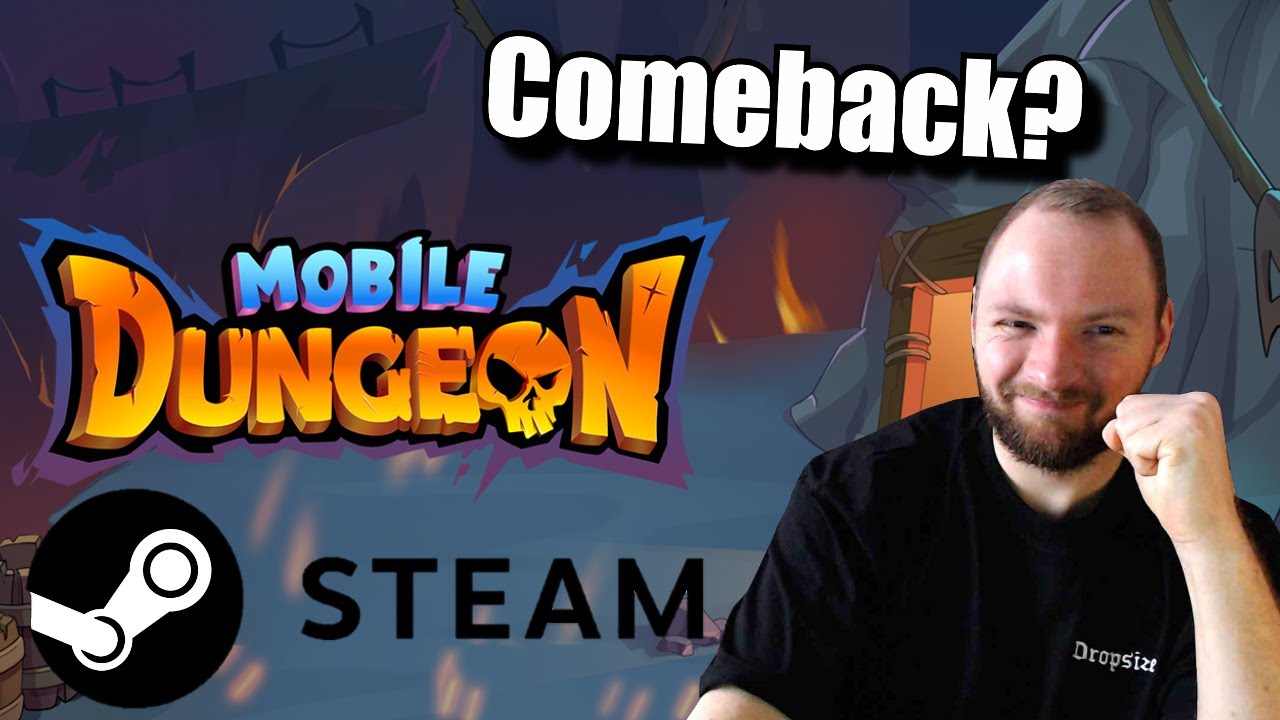Mobile Dungeon - Die Steam Version ist ENDLICH da! *005 - YouTube