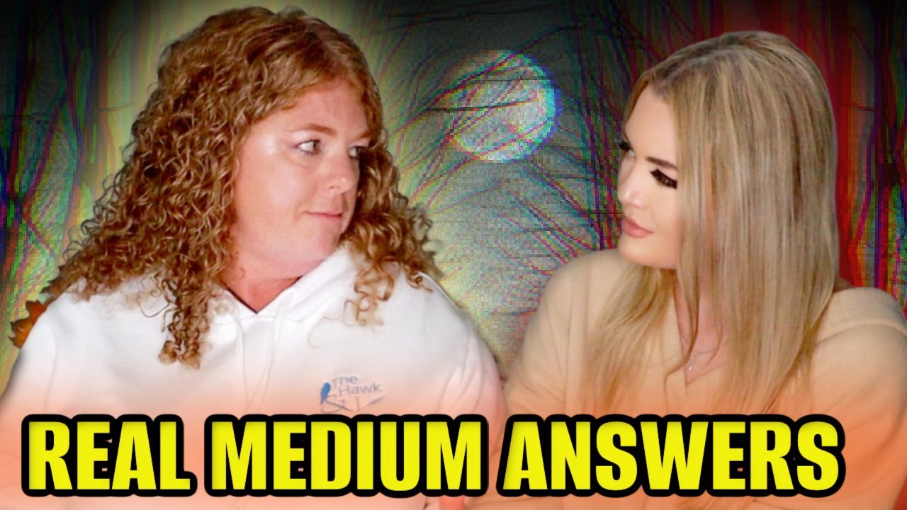 REAL Evidential Medium Explains Seeing Ghosts, Paranormal Activity, The ...