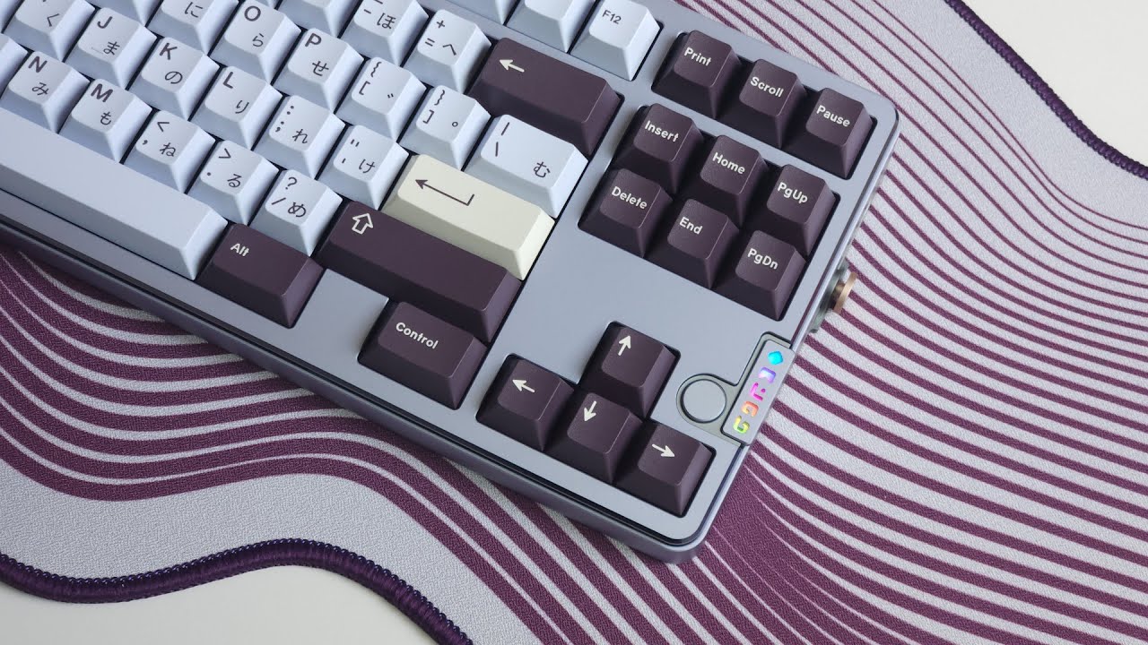 Owlab Vento 80 Cherry mx black - YouTube