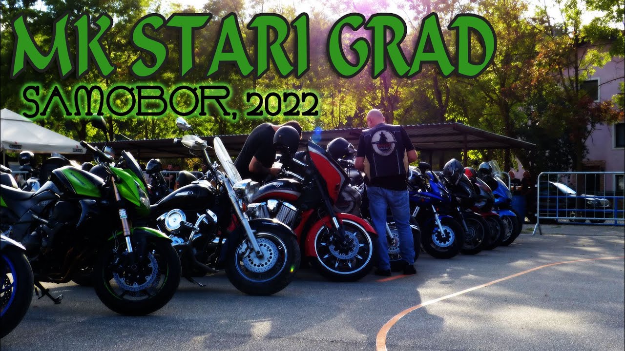 Moto susret MK Stari Grad 2022 - YouTube
