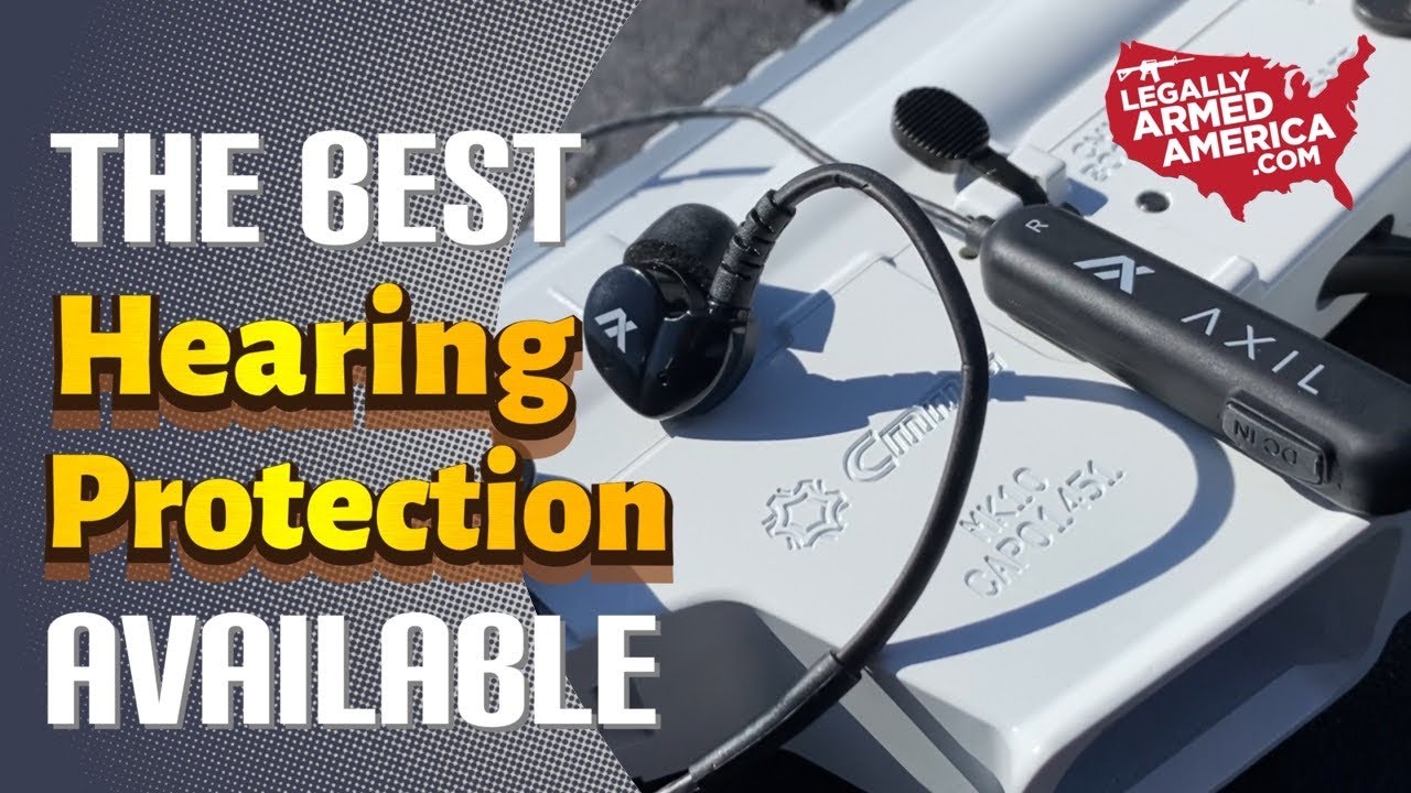 AXIL reimagines hearing protection! - YouTube