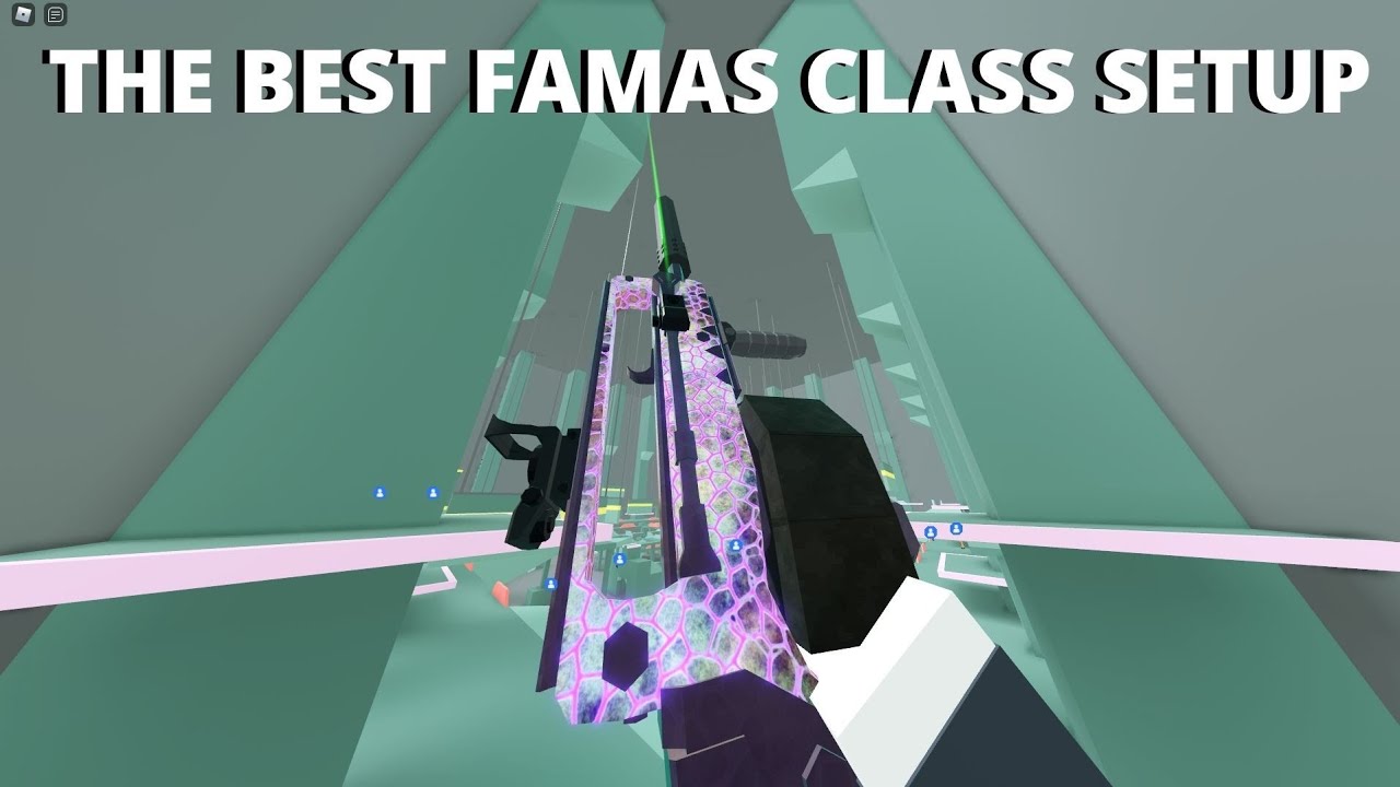 THE BEST FAMAS CLASS SETUP - YouTube