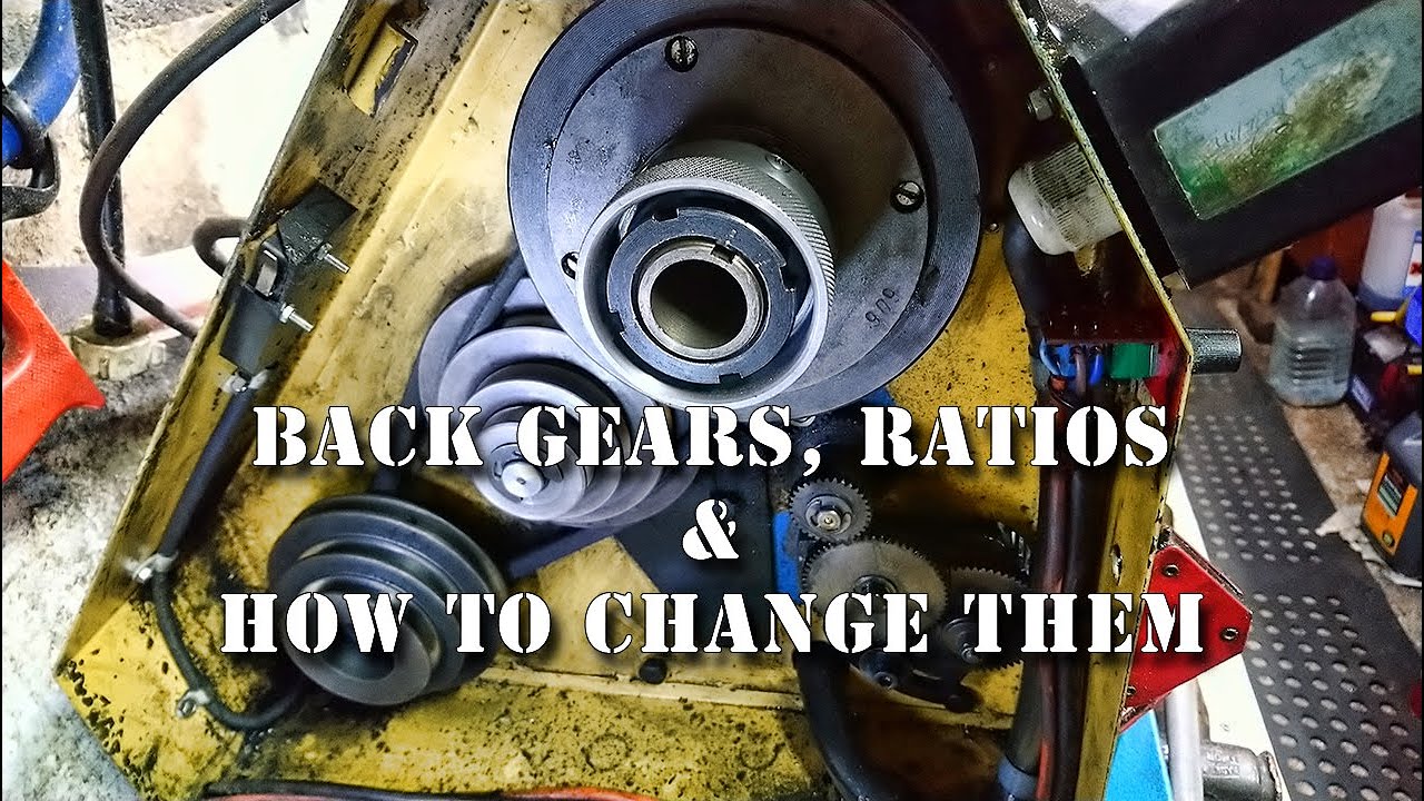Back Gears and Ratios - YouTube