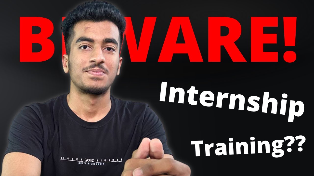 INTERNSHIP SCAMS in INDIA | Reality of INDUSTRIAL TRAINING | BEWARE of ...