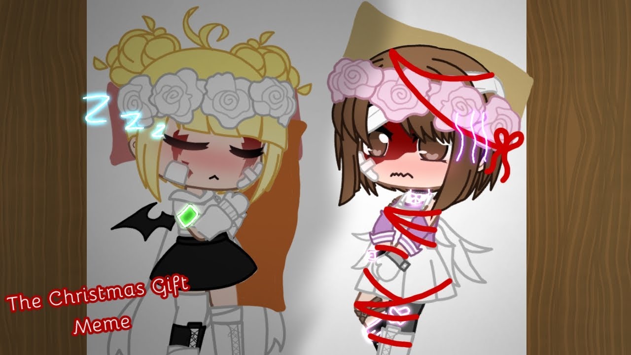 The Christmas Gift Meme || 💛Togachako🤎 || MHA/BNHA || •MHA/FNAF• - YouTube