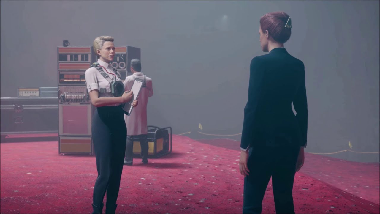 Control: The Foundation - Emily and Jesse funny moments (part 1) - YouTube