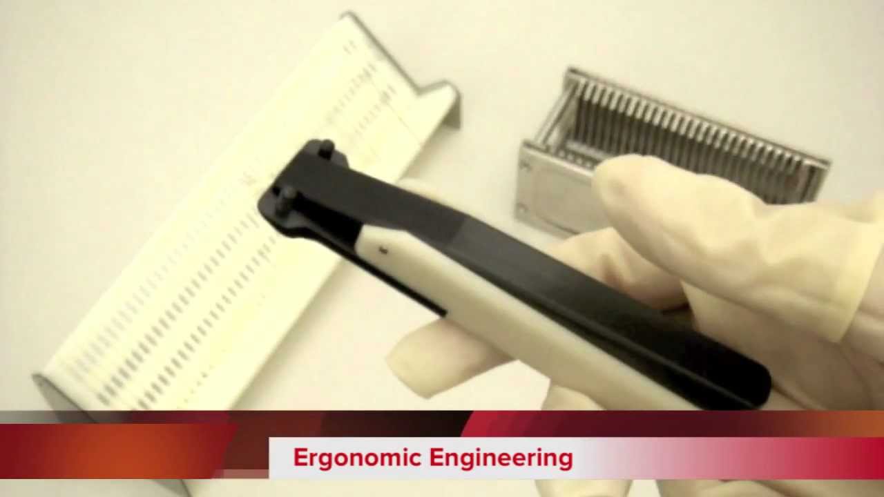 H-Square: Edge Grip Wafer Handling Tools - Mechanical Clamp Picks - YouTube