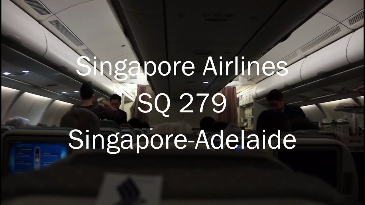 Singapore Airlines Airbus A330-300 Flight Report: SQ 279 Singapore to ...