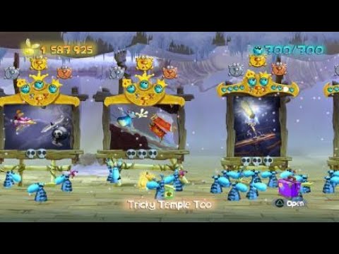 All Rayman legends SPEED run Levels - YouTube