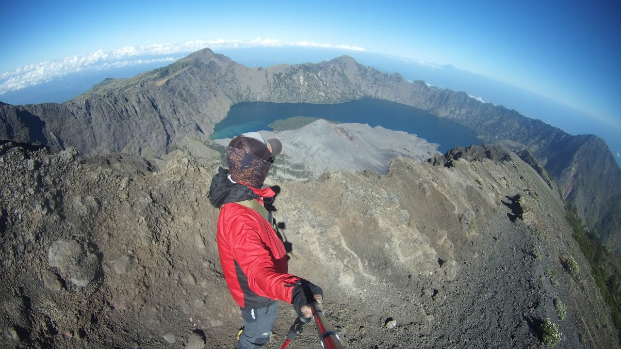 Pendakian Gunung Rinjani, 3726 mdpl - YouTube