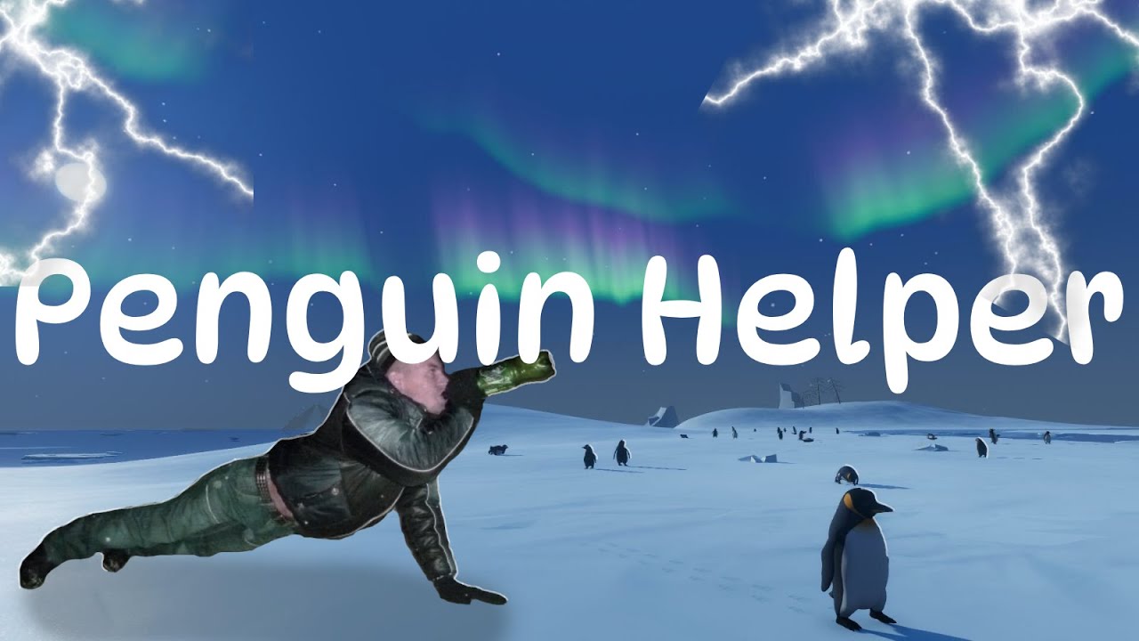 Фаст обзор на Penguin Helper - YouTube