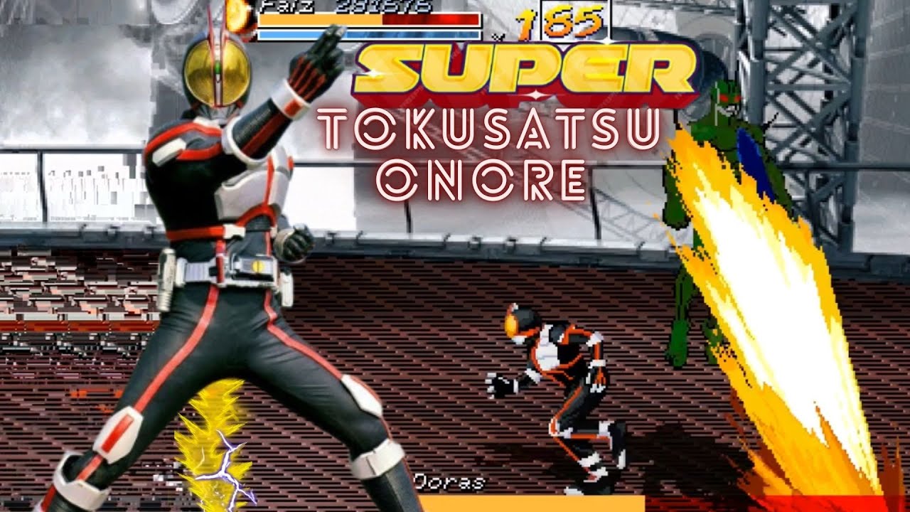 [Super Tokusatsu Onore] Demo Ver. 3.0 [OpenBOR] gamer - games ...