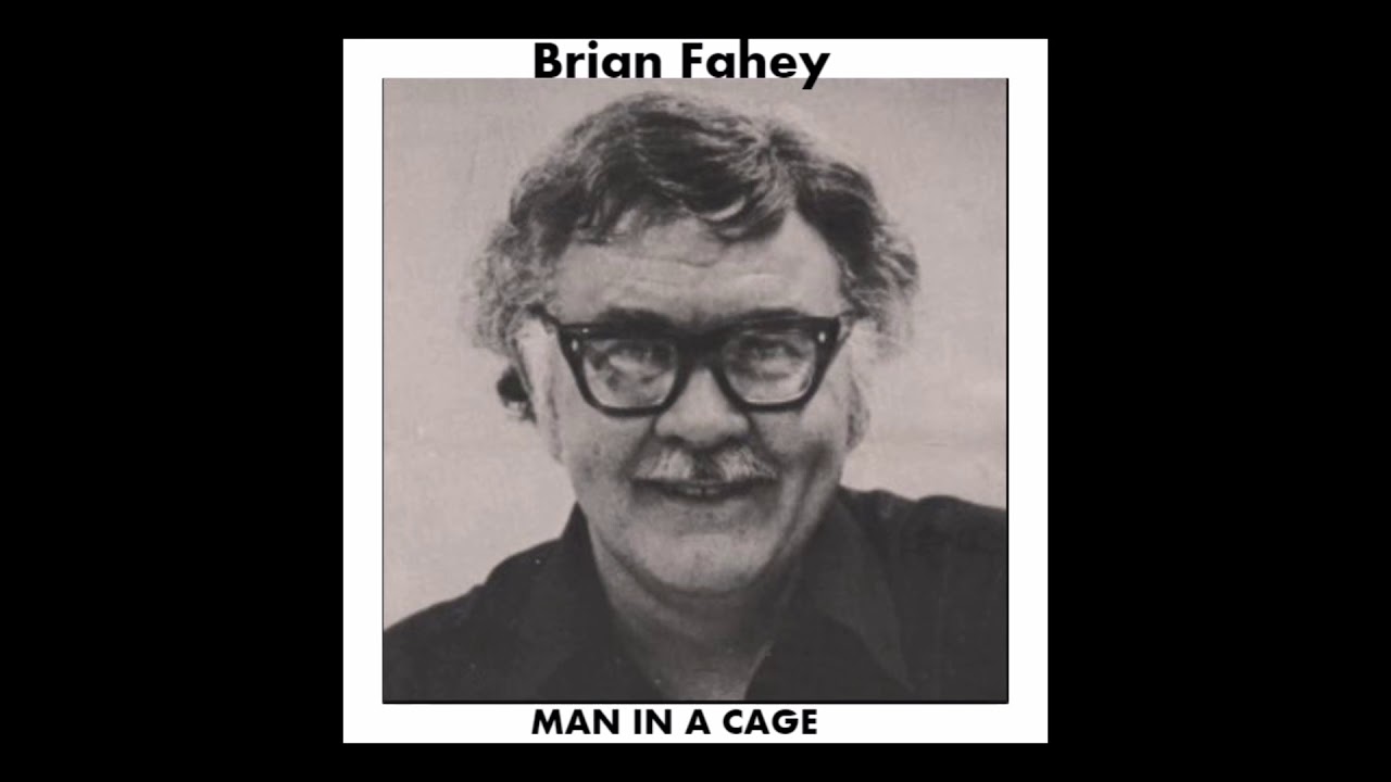BRIAN FAHEY * MAN IN A CAGE - YouTube