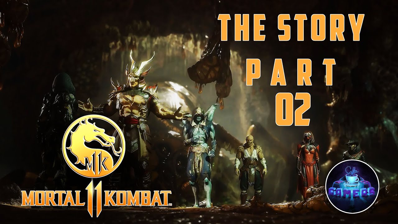 Mortal Kombat 11 \ The Epic Story Gameplay Part 02 - YouTube