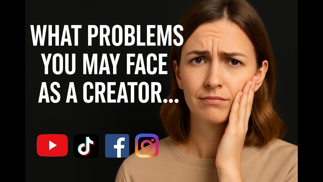 What Problems You May Face as a Creator - YouTube