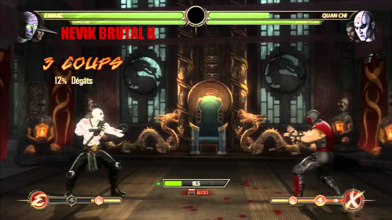 MK9 ERMAC & KUNG LAO (SWAG MODE) (2015) (BY:NEVIK BRUTAL K) - YouTube
