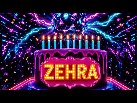 İyi ki Doğdun ZEHRA Şarkısı | İsme Özel Modern Doğum Günü Şarkısı