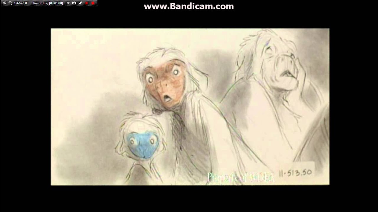 Disney's DINOSAUR Deleted Scene Eema Gives Up - YouTube
