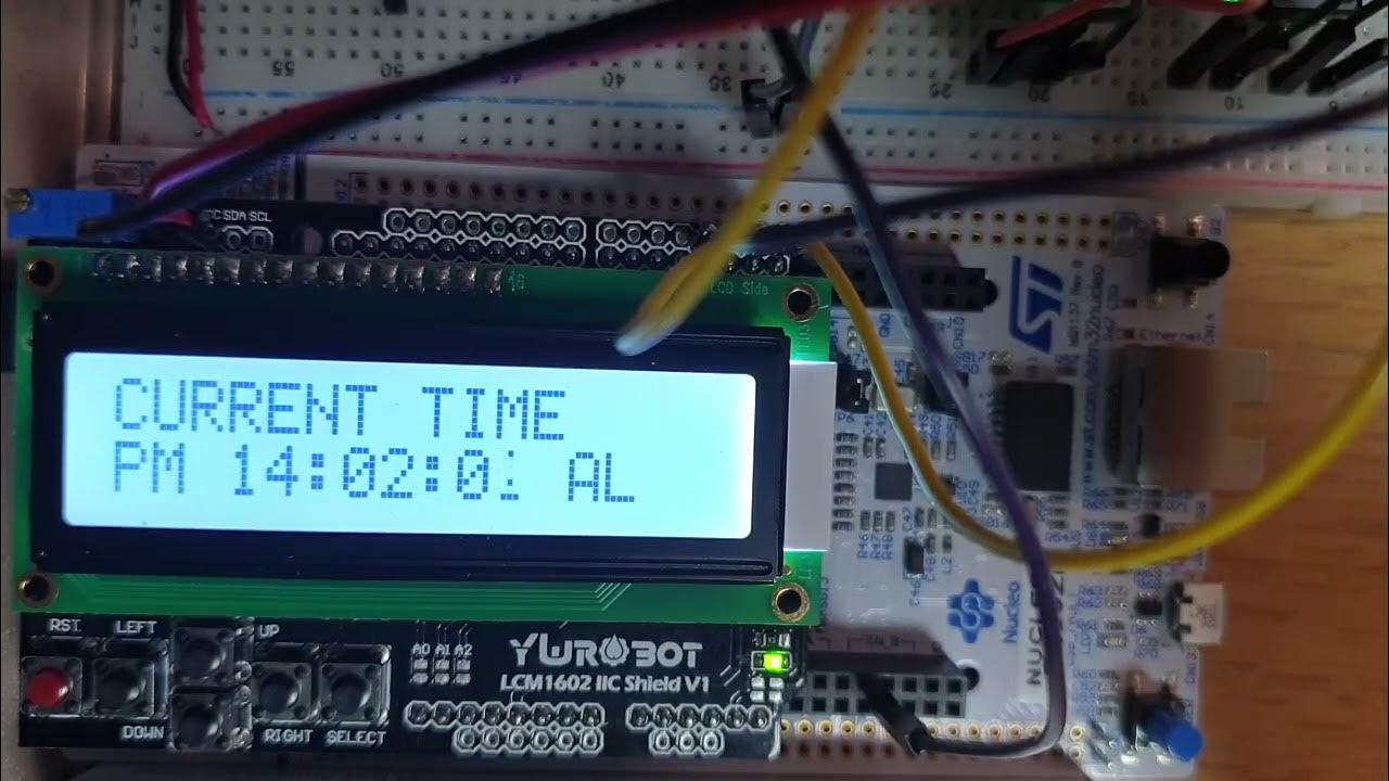 STM32 Bluetooth Alarm Clock - YouTube