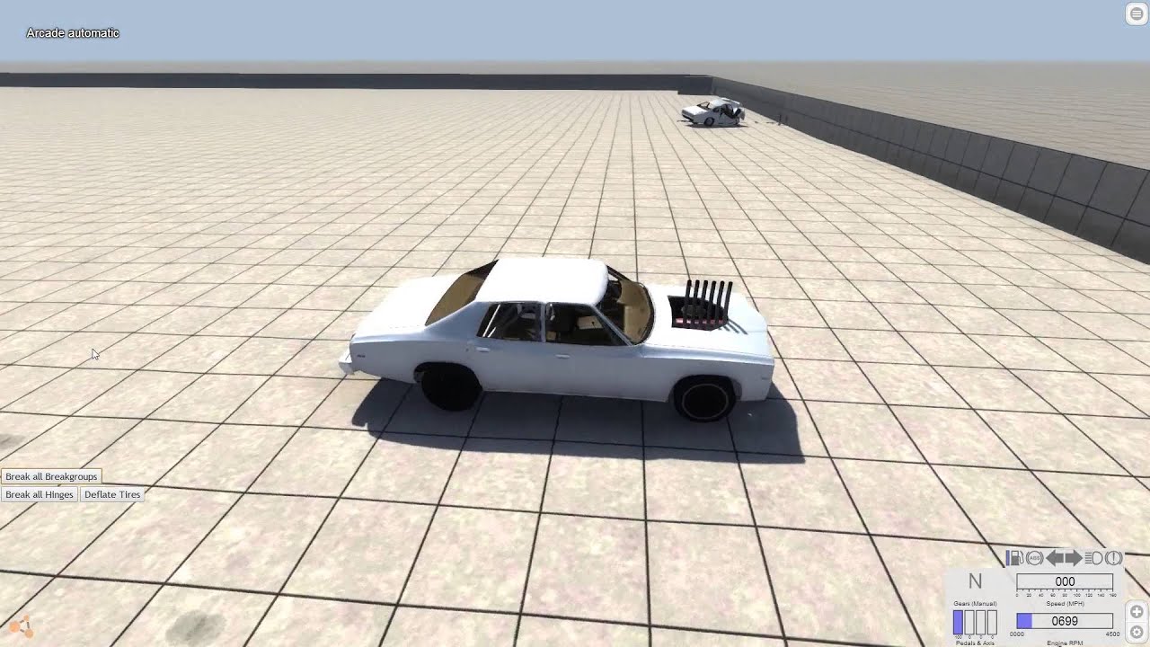 BeamNG.drive - Bruckell Moonhawk Sedan & Station wagon - YouTube