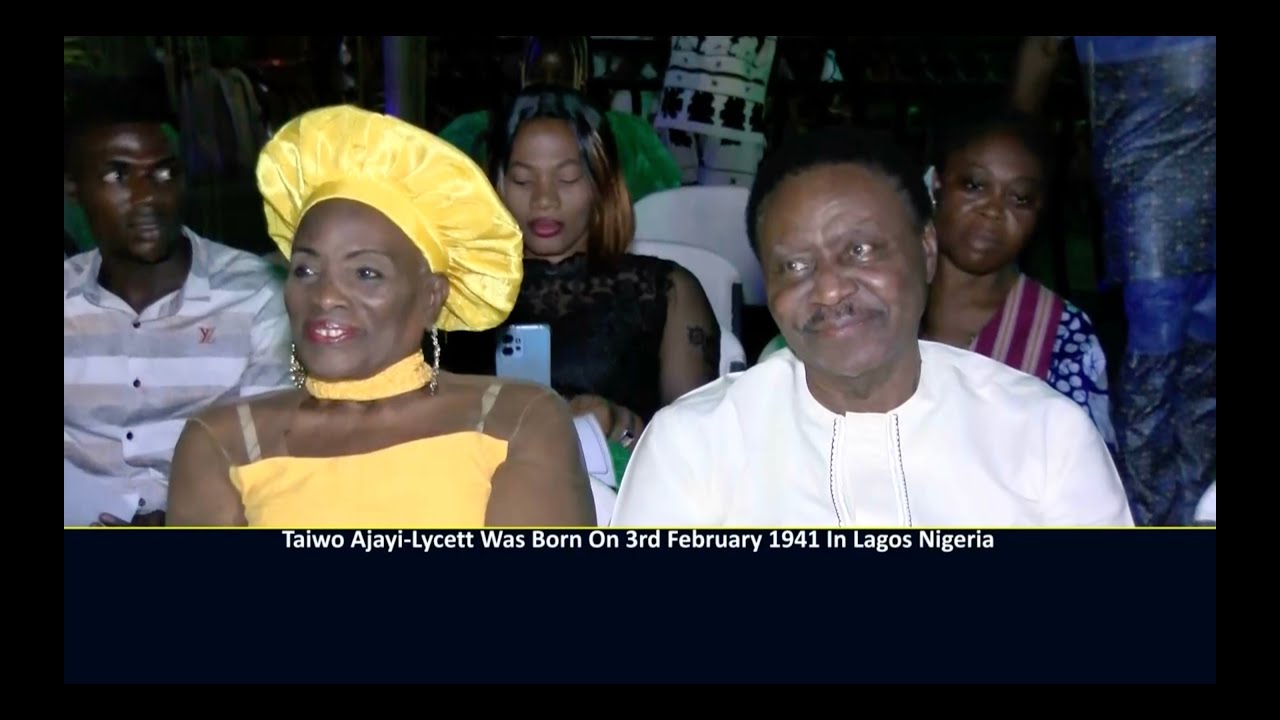 CREATIVE INDUSTRY GROUP HONOURS MRS AJAYI LYCETT - YouTube